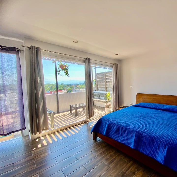Loft Céntrico Con Terraza Y Vistas Increíbles - Mexico