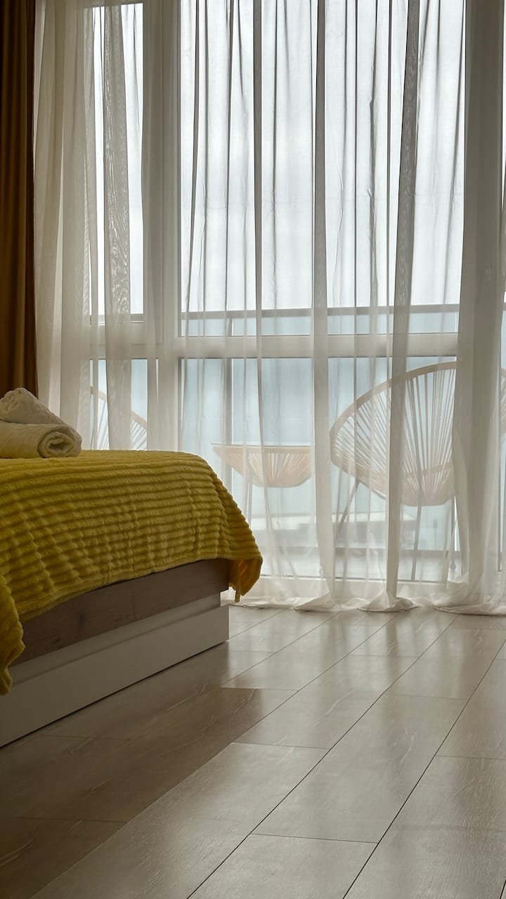 Work. Chill. Beach. Repeat.   Enjoy The Silence - Batumi