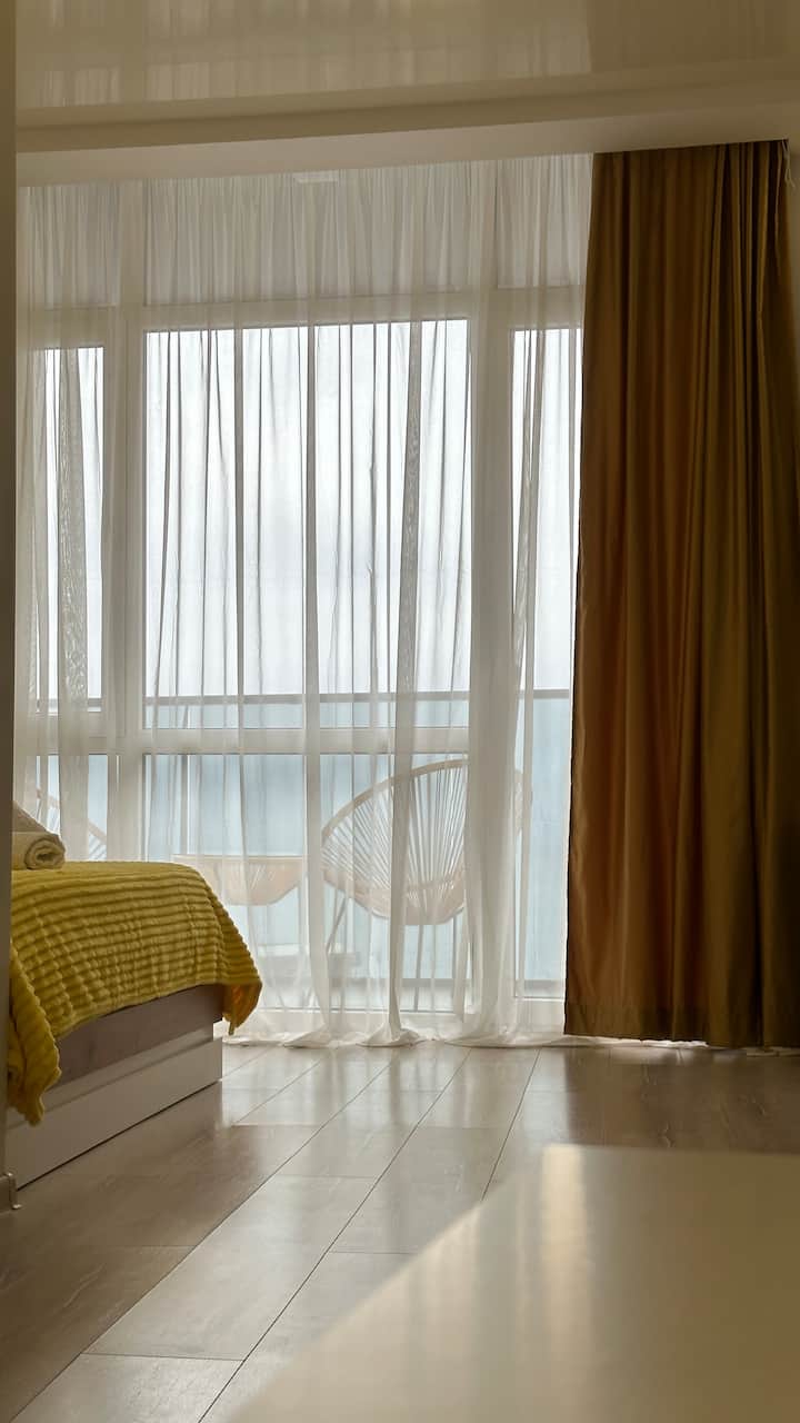 Work. Chill. Beach. Repeat.   Enjoy The Silence - Batumi