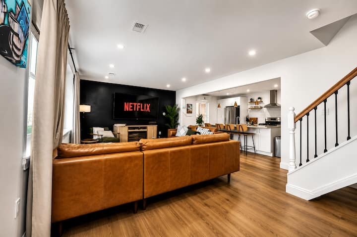 As Seen On Staycation | 4br Villa | Sleeps 10 — - Atlantic City, NJ
