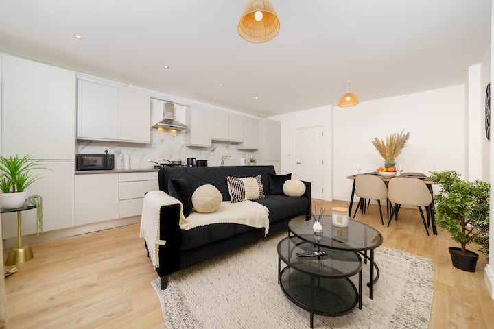 Shoreditch 2-floor Apartment | Perfect For Groups - Liverpool Street Station London