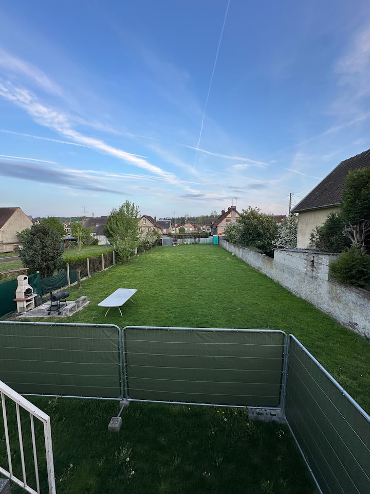 Grand Jardin Pour éVénements - Senlis