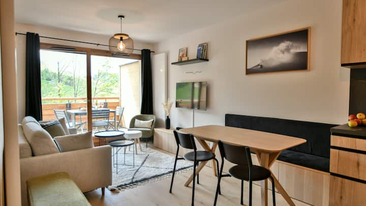 Les Chalets De L'aiguille B002 - Le Grand-Bornand