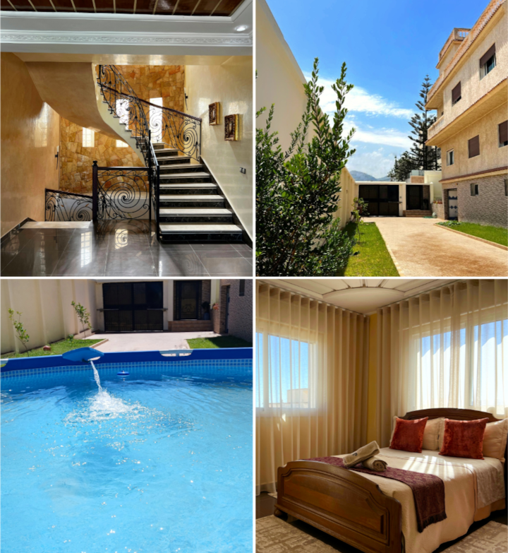 " Luxury 3 Level Villa With 5 Bedrooms & Pool " - Morocco