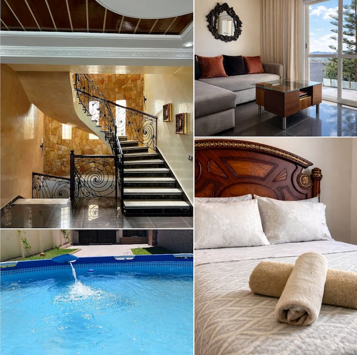 Villa Solina : 3 Level Retreat Near Tétouan Coast. - Tetouan