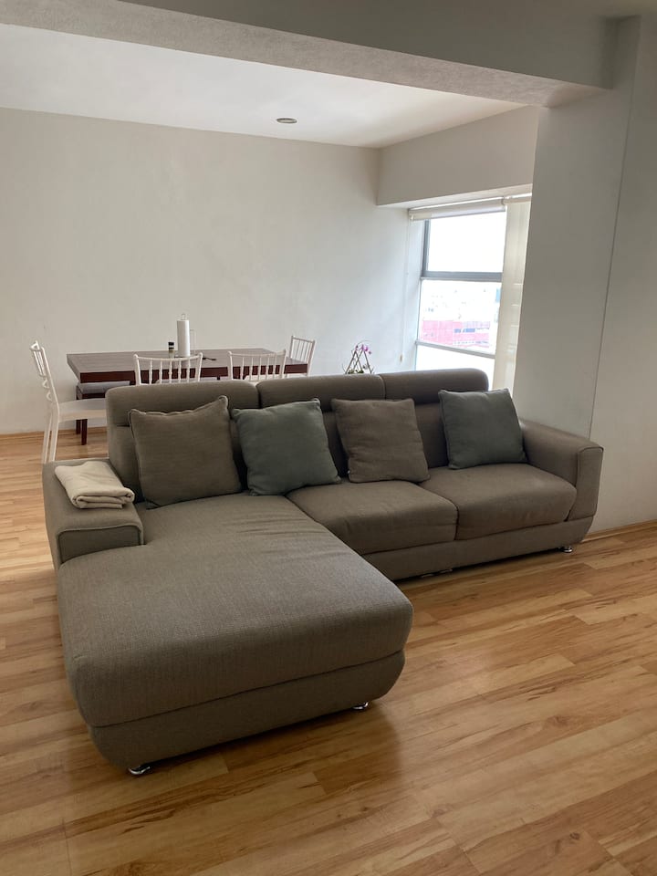 Cómodo Departamento En Polanco - Mexico City