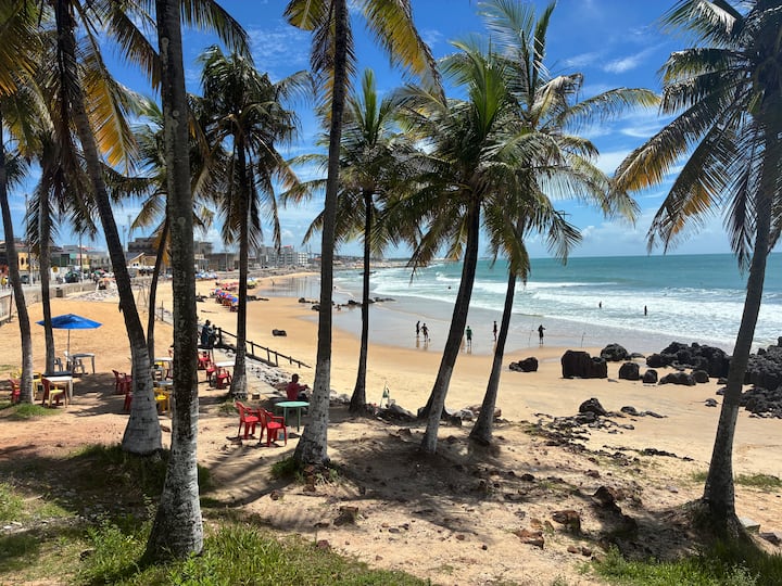 My House De Areia Preta A 500m Da Praia. - Natal