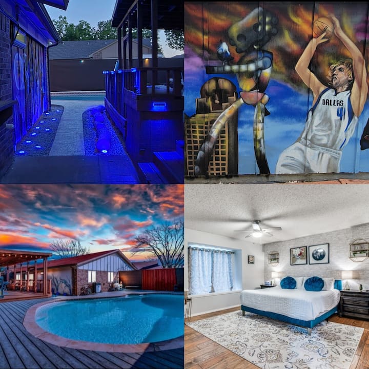 Top Rated With Great Backyard And Pool - 메스키트
