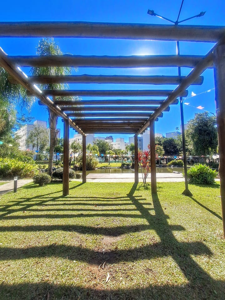 Stylish And Complete Apartment With A Retro Vibe - Curitiba