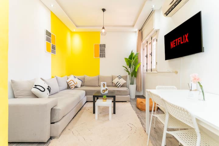 View Impeccable Sur Jardin Majorelle•1br•balcon - Marrakesh