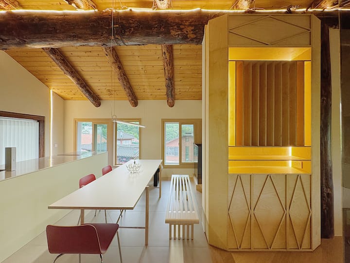 Tranquil Retreat By Creek, 10 Min To City Centre - South Korea