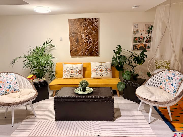 Cozy & Stylish 1br Retreat - Perfect For Getaways - 新西敏