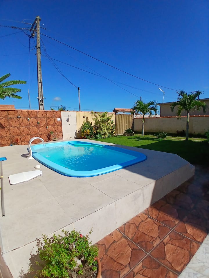 Bia Beach House Em Unamar (Casa Privativa) - Cabo Frio