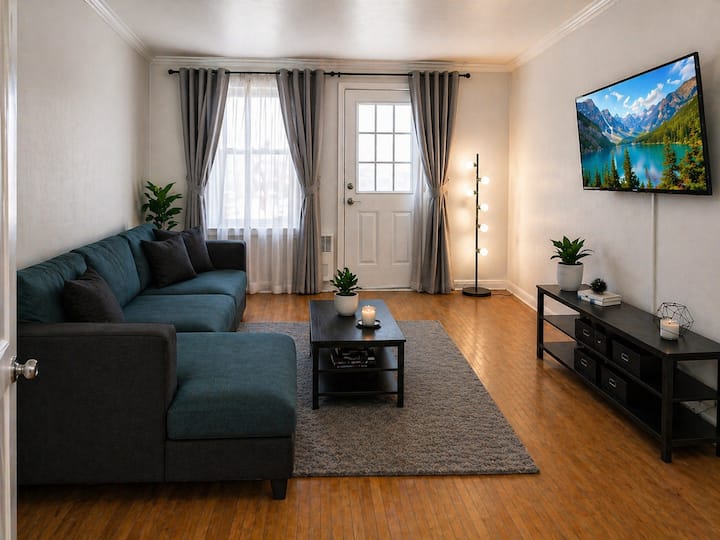 Stylish Apartment Near Bus • Quiet &Comfortable - Lasalle