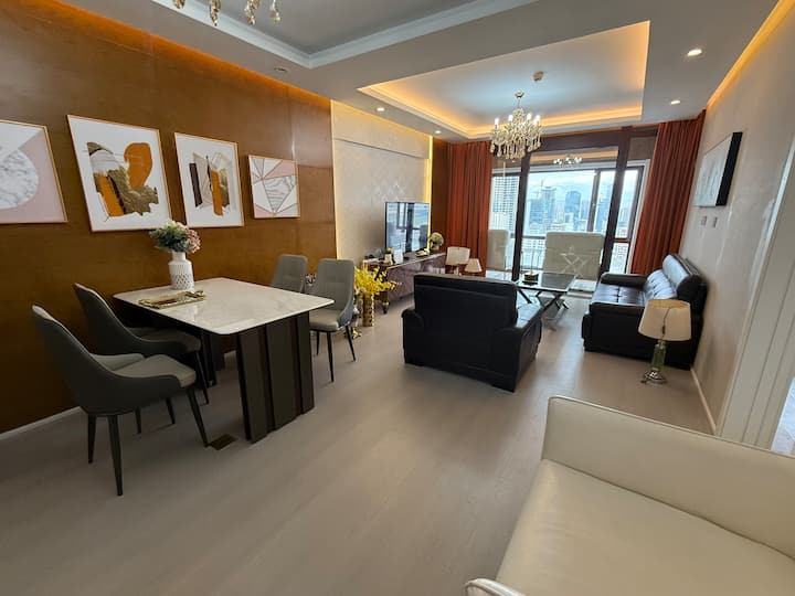 Classic Apartment Ii At Circus - ウランバートル