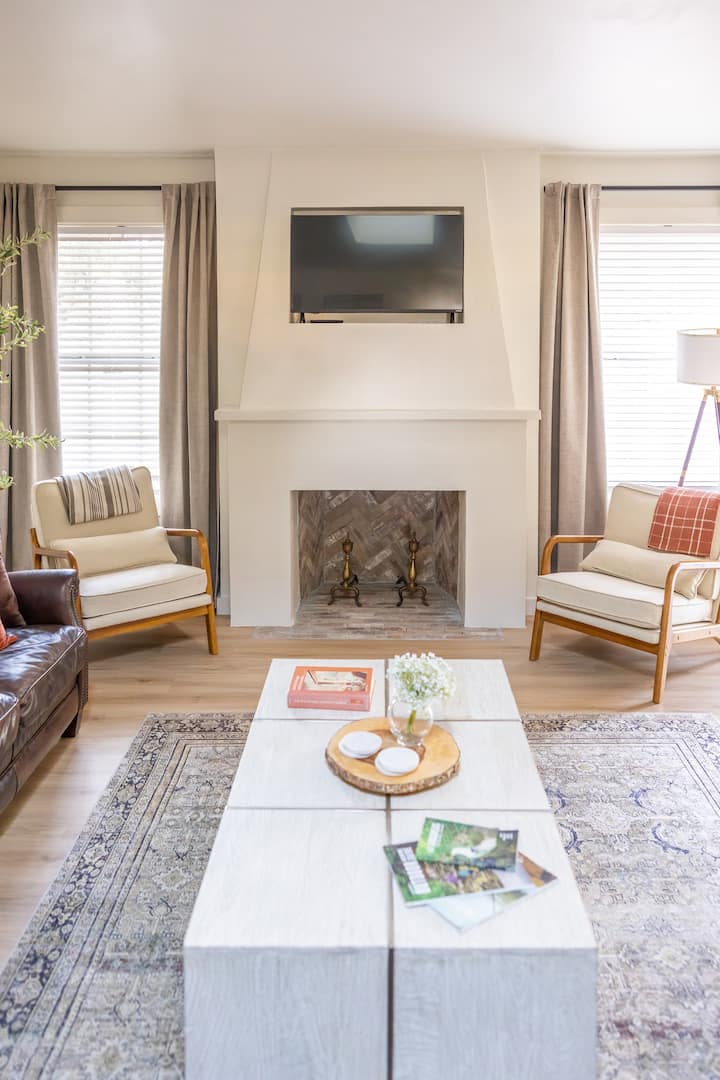 Bike In/out|hot Tub|downtown|luxury Amenities - Bentonville, AR