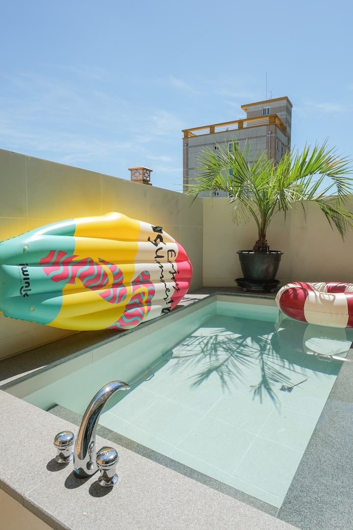 Tj뮤직노래방#바베큐#대형자쿠지 - Busan