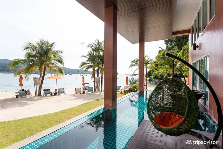 Phi Phi Clf Luxury Beach Front/double/bf 2 - Ko Phi Phi Don