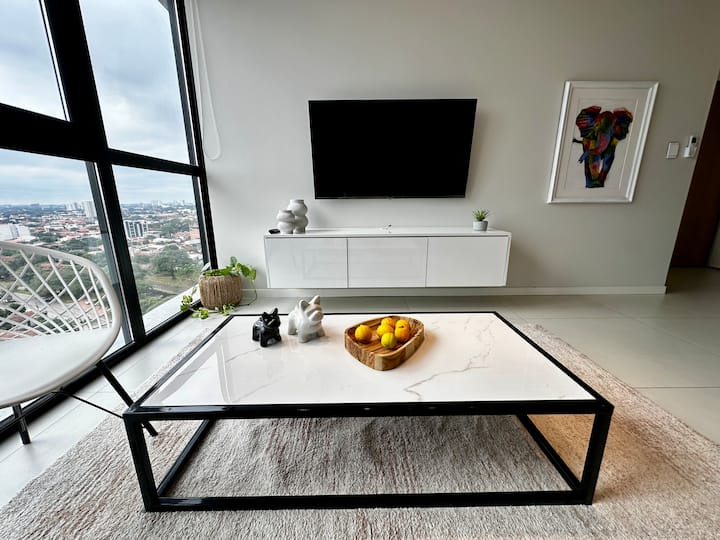 Depto Zona Exclusiva Equipetrol - Bolivia