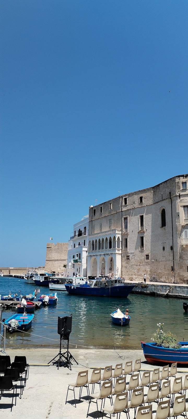 Poseidon-central Oldtown 2bedrooms - Terrace - Monopoli