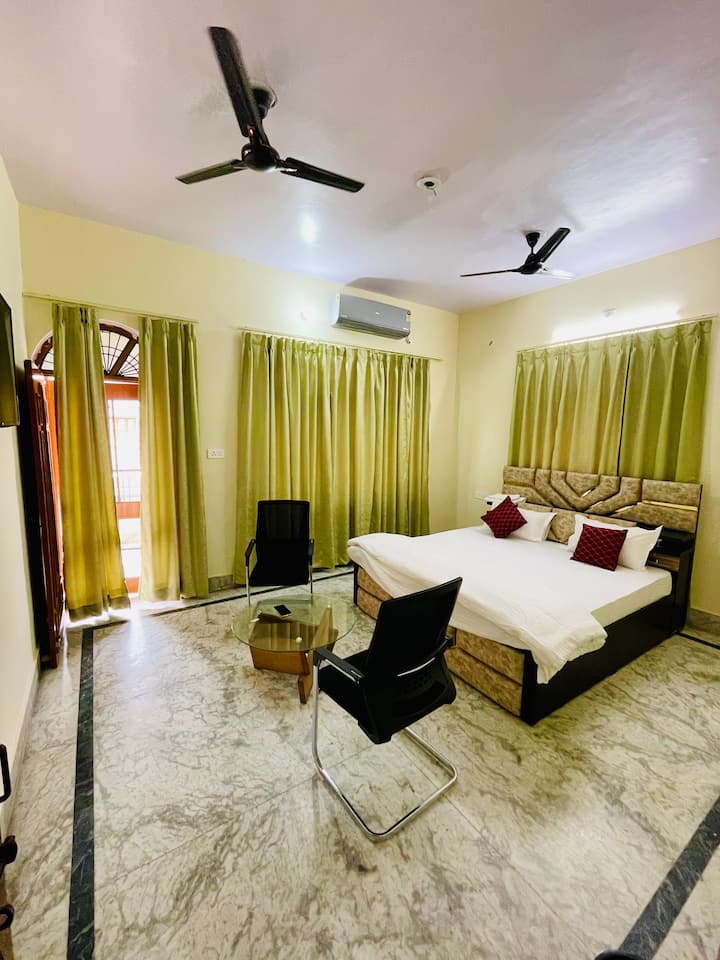 Co-nest | Balcony & Terrace View | Near Assi Ghat - India