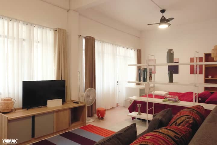 Super Big Mid Century Home Near River & Iconsiam - Bangkok