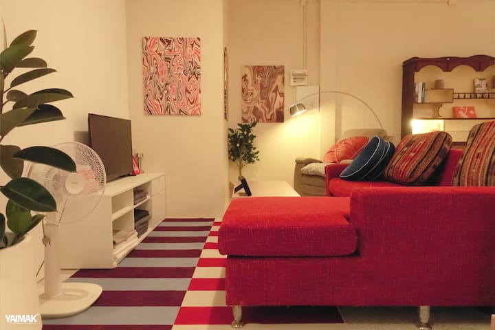 Chinatown Retreat 3bedroom+2bath & Rooftop Garden - Bangkok