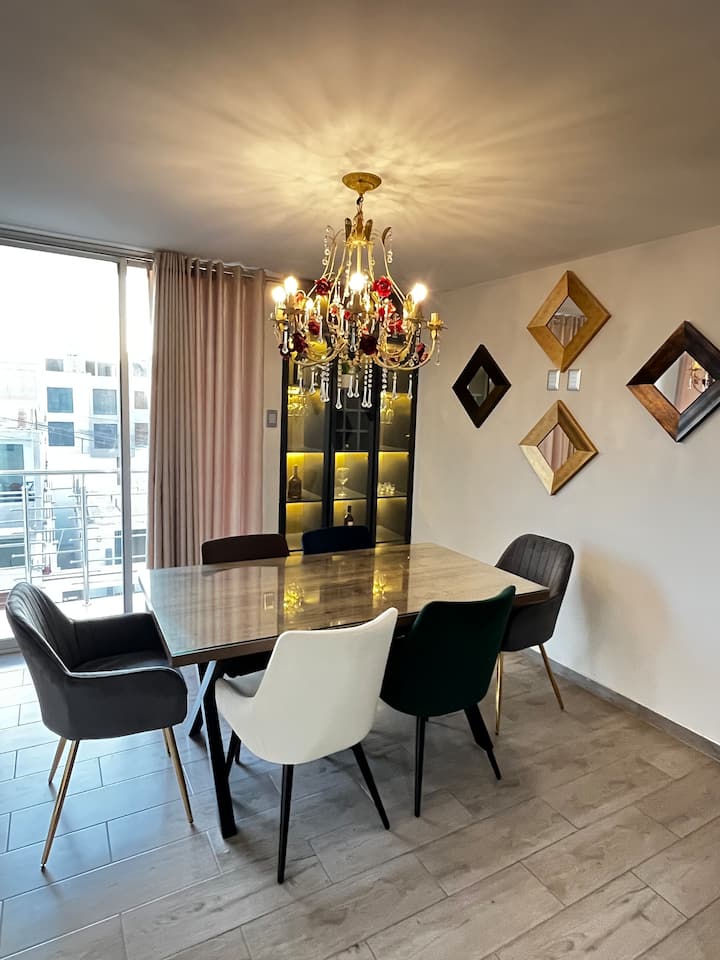 Departamento Amoblado - Tacna