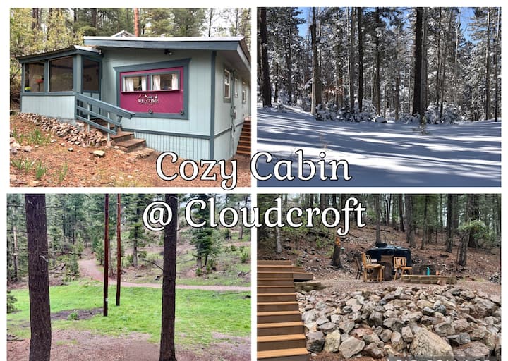 *New Cozycabin @ Cloudcroft - A Cabin In The Woods - Cloudcroft, NM