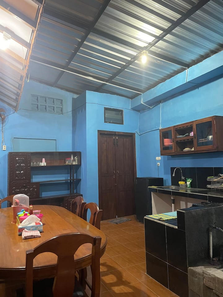 Destan's Hut Homestay Dekat Candi Ganjuran - Kretek