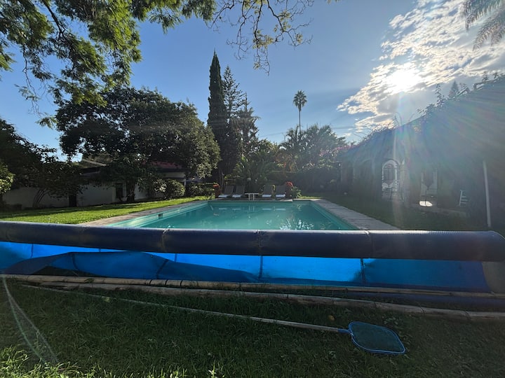 Casa Luz María, Rancho Cortés, Alberca Climatizada - Cuernavaca