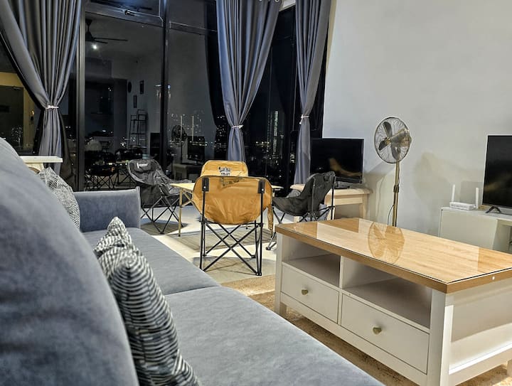 Breezykomtarview @8pax Infinitypool Georgetown - 풀라우 피낭