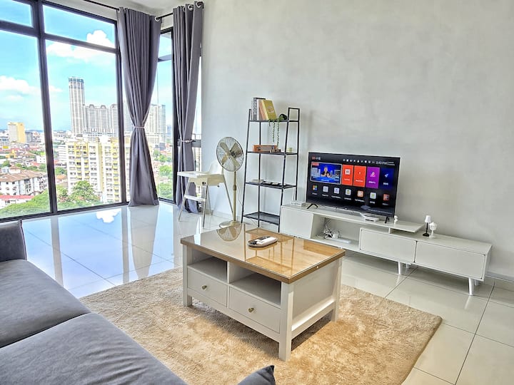 Breezykomtarview @8pax Infinitypool Georgetown - Penang