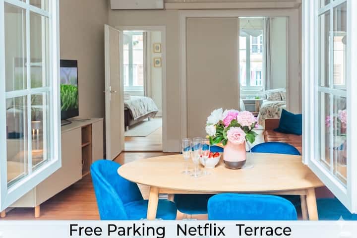 Patio Henriette: Calme & Confort - Mulhouse