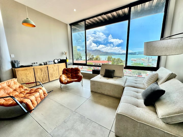 Hermoso Loft En Plaza Valle Frente Al Lago 3 - Valle de Bravo