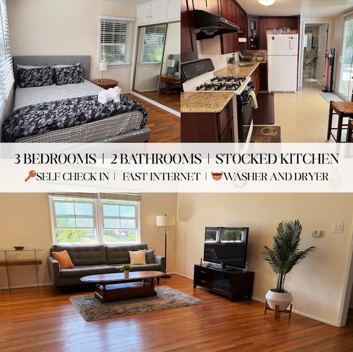 Best Getaway House! Quiet And Safe Neighborhood - Arcadia