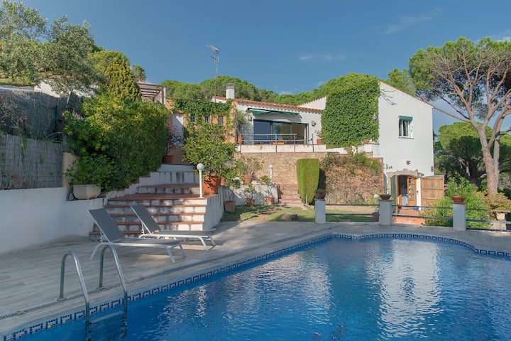 Casa Envoltada De Natura - Palamós