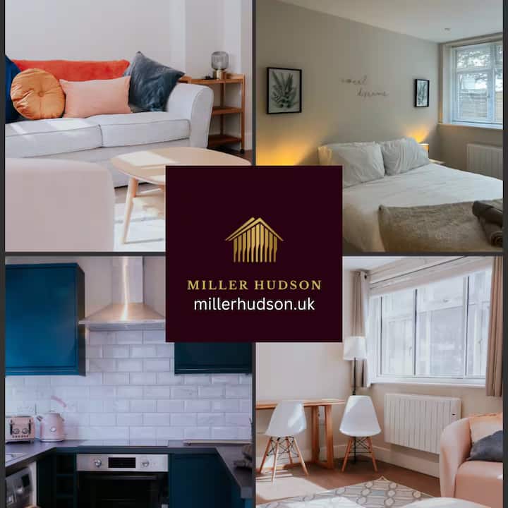 Appartement-large-salle De Bain Privée-vue Sur Rue - 霍舍姆