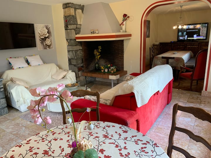 Logement Terrasse Et Jardin 4 P - Bagnères-de-Luchon