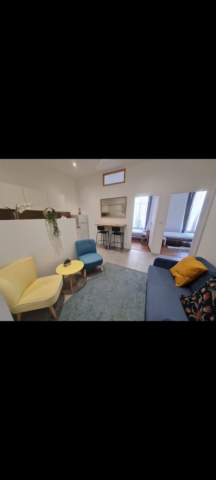 4 Rooms 8pax Flat Alsacelorraine - グルノーブル
