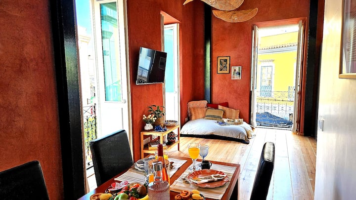 Espaço Luzitano, Stylish, Renewed, City Centre, Ac - Faro