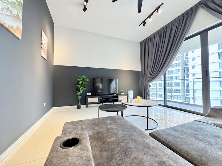 Country Garden Danga Bay•3br/6pax•sea•cityview - Johor Bahru