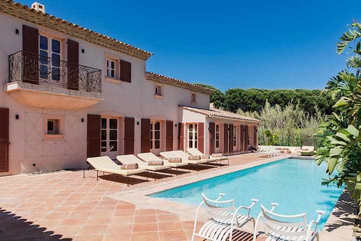 Villa Rose - La Croix-Valmer