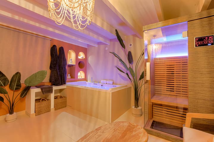 Suite Bali Prestige- Spa & Sauna - Villefranche-sur-Saône