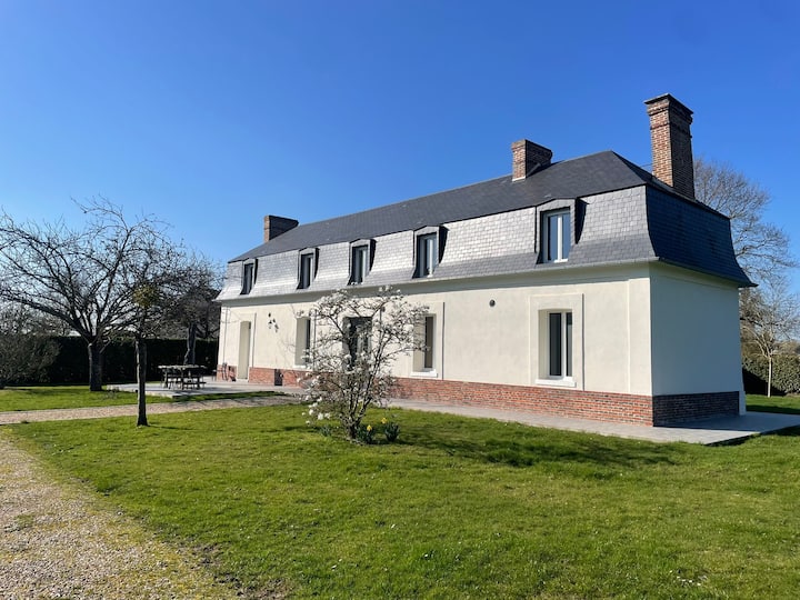 Maison De Charme En Normandie - Le Neubourg