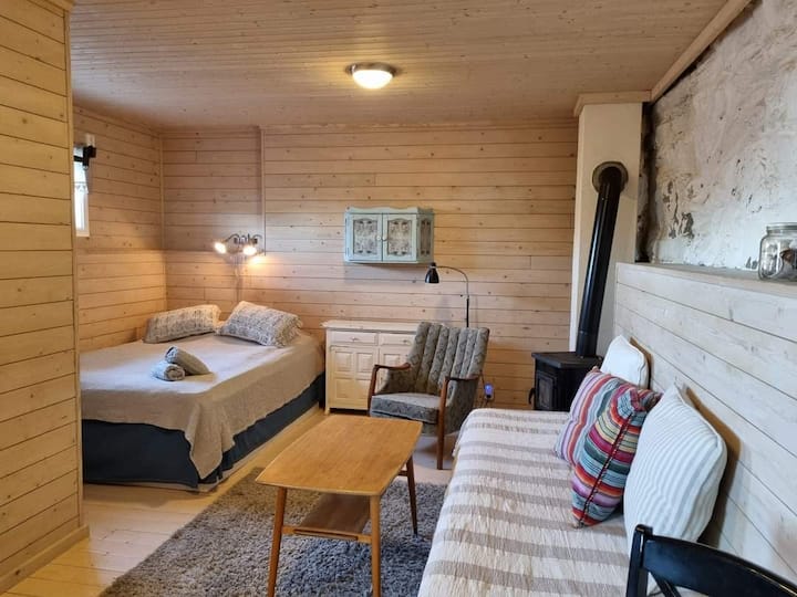 Studiolelighet I Unik Låve - Steigen