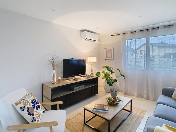 Nuit Et Jour à Chaumont Maison Meublée 2 Chambres - Chaumont