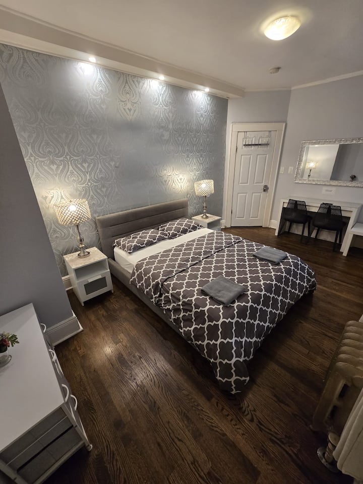 #18 Nice Room Next To Ewr And Bus Ny - Newark