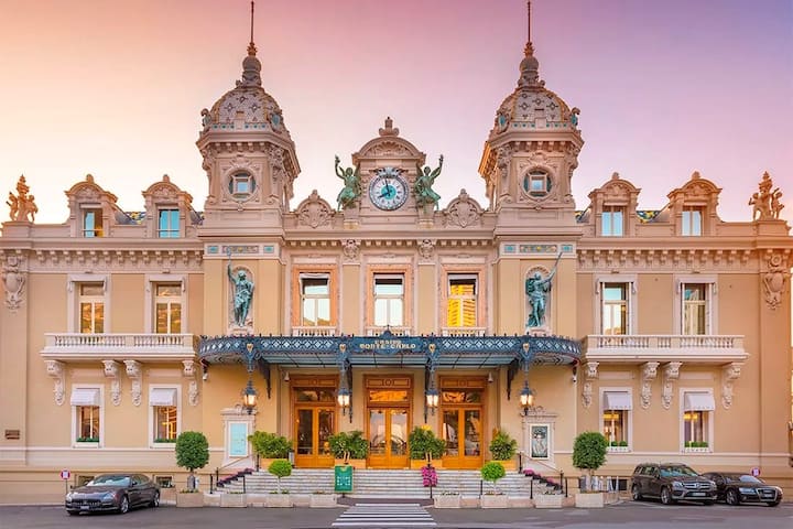 Студия на границе с Монако - 모나코