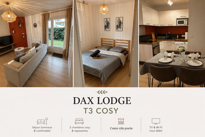 Dax Lodge T3 Cosy Proche Des Thermes - Dax
